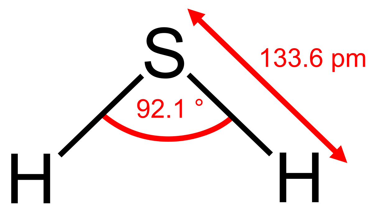 H2S Lewis结构，分子几何，杂交，和MO图-技术科学家万博网页版 - 万博网页版,万博体育app手机版登录