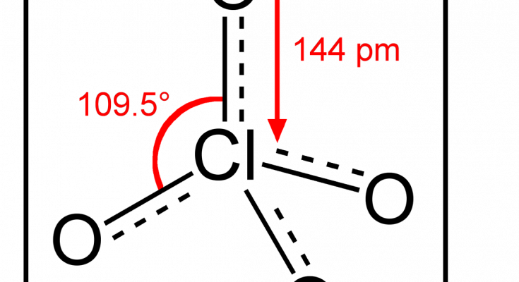 ClO4 Lewis结构，分子几何，杂化和极性-技术科学家万博网页版 - 万博网页版,万博体育app手机版登录
