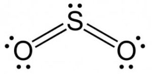 SO2 Lewis结构，杂交，分子几何，和MO图-技术科学家万博网页版 - 万博网页版,万博体育app手机版登录