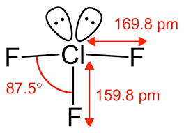 ClF3刘易斯结构，分子几何，杂交和极性-技术科学家万博网页版 - 万博网页版,万博体育app手机版登录