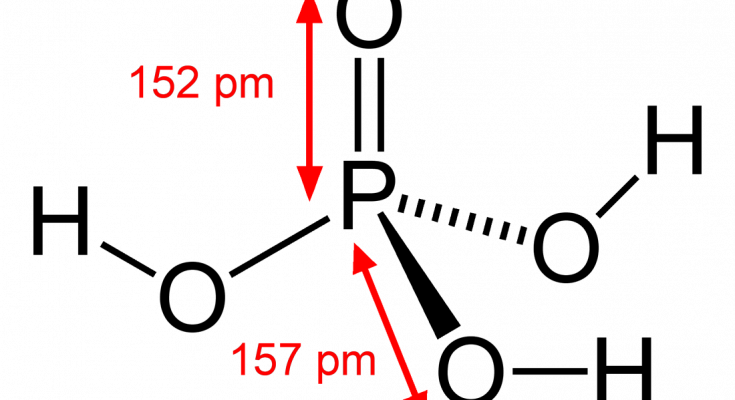 H3PO4 Lewis结构，分子几何，杂交和极性-技术科学家万博网页版 - 万博网页版,万博体育app手机版登录