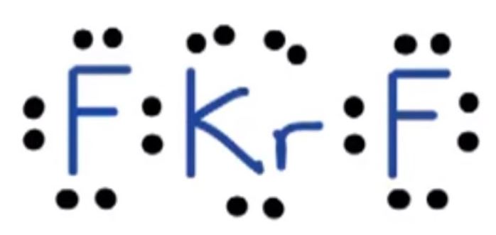 KrF2 Lewis结构，杂交，分子几何和极性-技术科学家万博网页版 - 万博网页版,万博体育app手机版登录