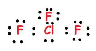 ClF3刘易斯结构，分子几何，杂交和极性-技术科学家万博网页版 - 万博网页版,万博体育app手机版登录