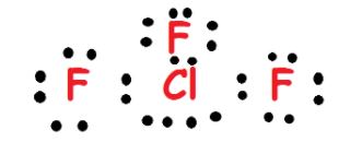 ClF3刘易斯结构，分子几何，杂交和极性-技术科学家万博网页版 - 万博网页版,万博体育app手机版登录