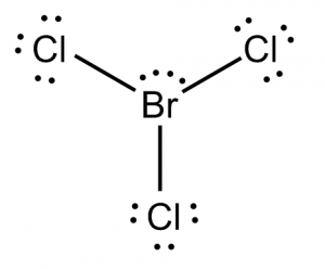 BrCl3 Lewis结构，分子几何，杂交和极性-技术科学家万博网页版 - 万博网页版,万博体育app手机版登录