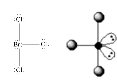 BrCl3 Lewis结构，分子几何，杂交和极性-技术科学家万博网页版 - 万博网页版,万博体育app手机版登录