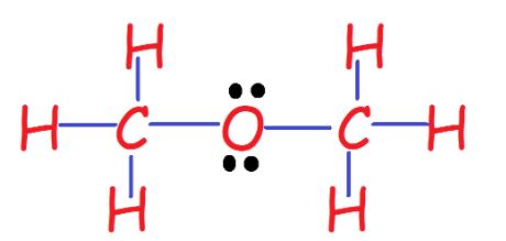 CH3OCH3 Lewis结构，分子几何，杂交和极性-技术科学家万博网页版 - 万博网页版,万博体育app手机版登录