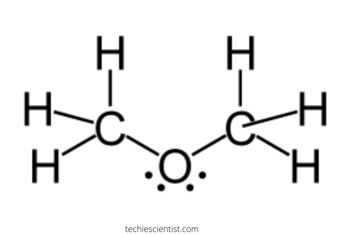 CH3OCH3 Lewis结构，分子几何，杂交和极性-技术科学家万博网页版 - 万博网页版,万博体育app手机版登录