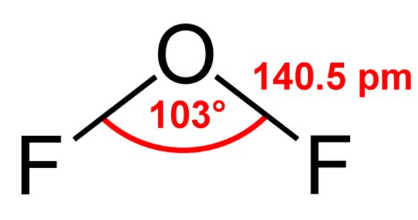 OF2刘易斯结构，分子几何，杂交，极性，和MO图-技术科学家万博网页版 - 万博网页版,万博体育app手机版登录
