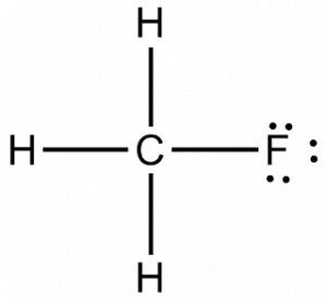 CH3F Lewis结构，分子几何，杂交和极性-技术科学家万博网页版 - 万博网页版,万博体育app手机版登录