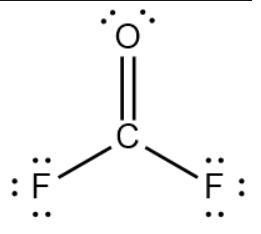 COF2 Lewis结构，分子几何，杂交和极性-技术科学家万博网页版 - 万博网页版,万博体育app手机版登录