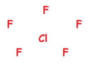 ClF5 Lewis结构，分子几何，杂交和极性-技术科学家万博网页版 - 万博网页版,万博体育app手机版登录