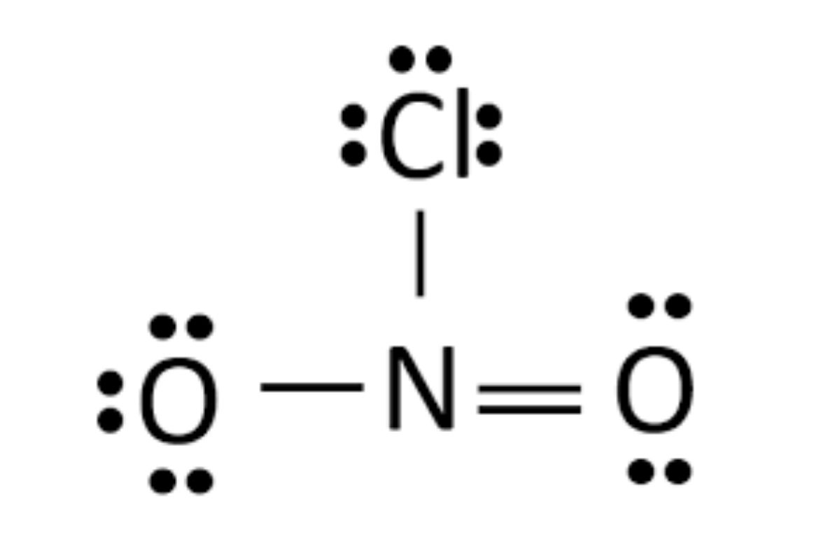 NO2Cl Lewis结构，分子几何，杂化和极性-技术科学家万博网页版 - 万博网页版,万博体育app手机版登录