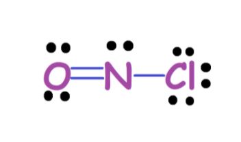 NOCl Lewis结构，分子几何，杂交和极性-技术科学家万博网页版 - 万博网页版,万博体育app手机版登录
