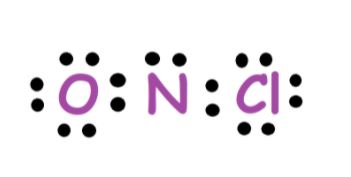 NOCl Lewis结构，分子几何，杂交和极性-技术科学家万博网页版 - 万博网页版,万博体育app手机版登录