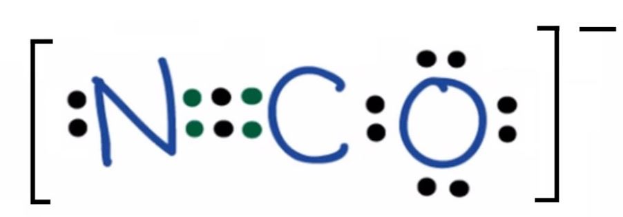 NCO刘易斯结构，几何，杂交和极性-技术科学家万博网页版 - 万博网页版,万博体育app手机版登录