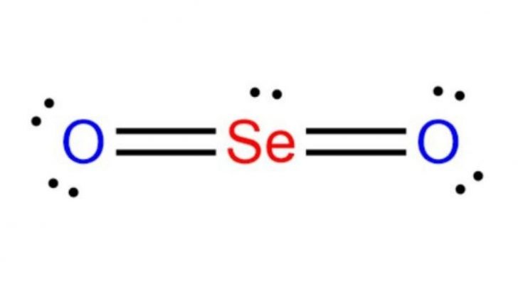 Lewis Structure Of Seo2