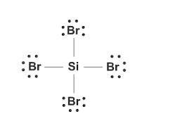 Sibr4 Lewis Structure