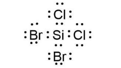 SiCl2Br2路易斯结构，几何，杂交和极性-技术科学家万博网页版 - 万博网页版,万博体育app手机版登录