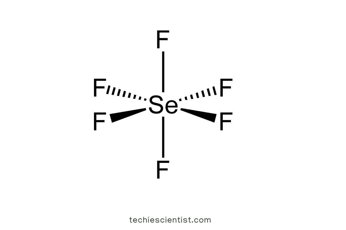 Lewis Structure For Sef6