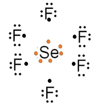 SeF6路易斯结构，几何，杂交和极性-技术科学家万博网页版 - 万博网页版,万博体育app手机版登录